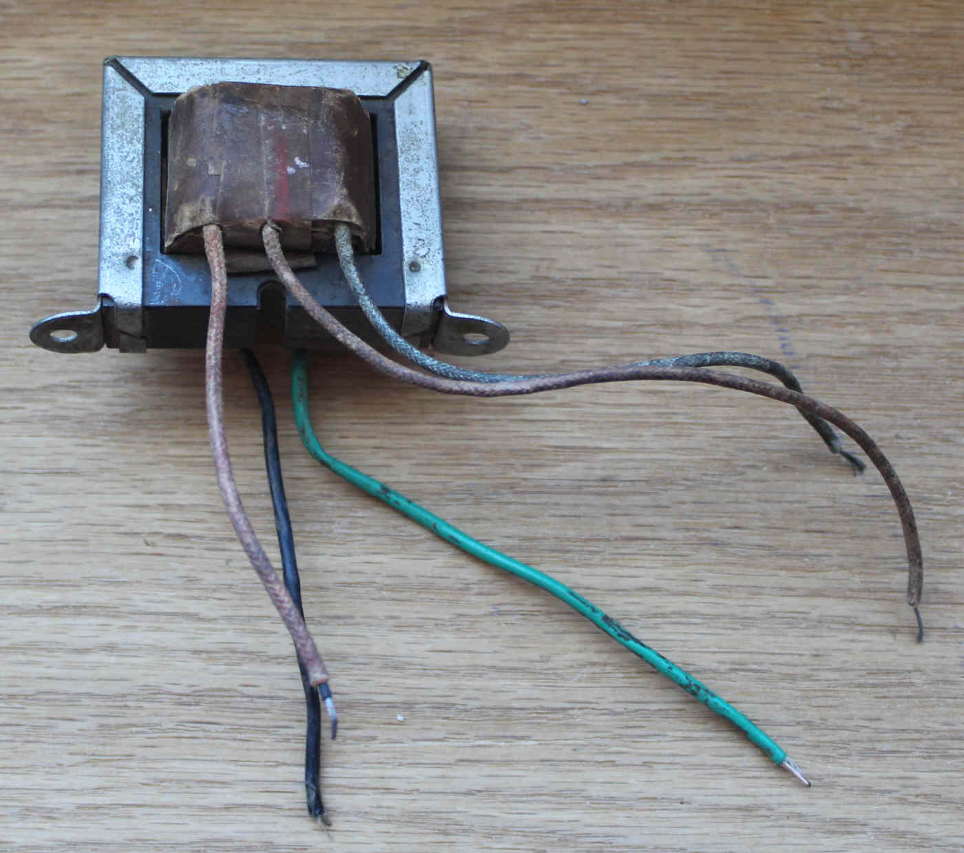 FOUND - WTB Output Transformer - Antique Radio Forums