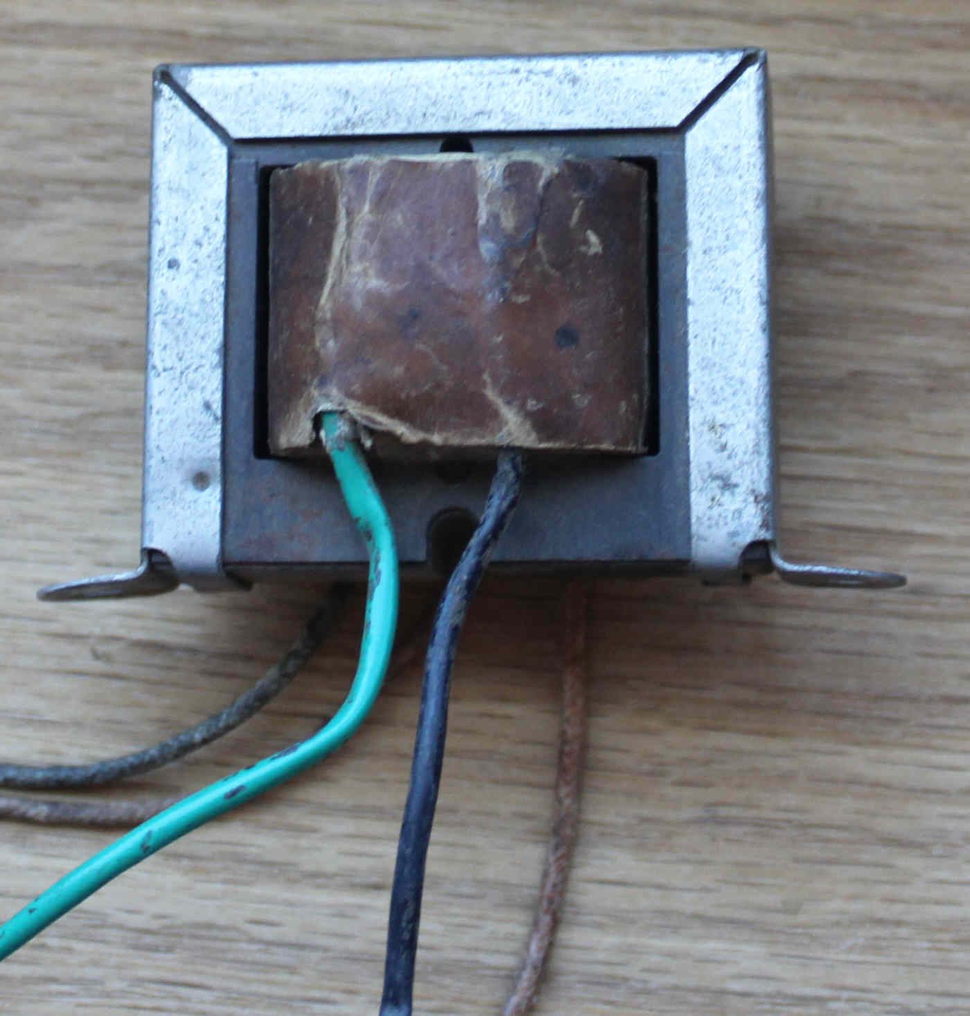 FOUND - WTB Output Transformer - Antique Radio Forums